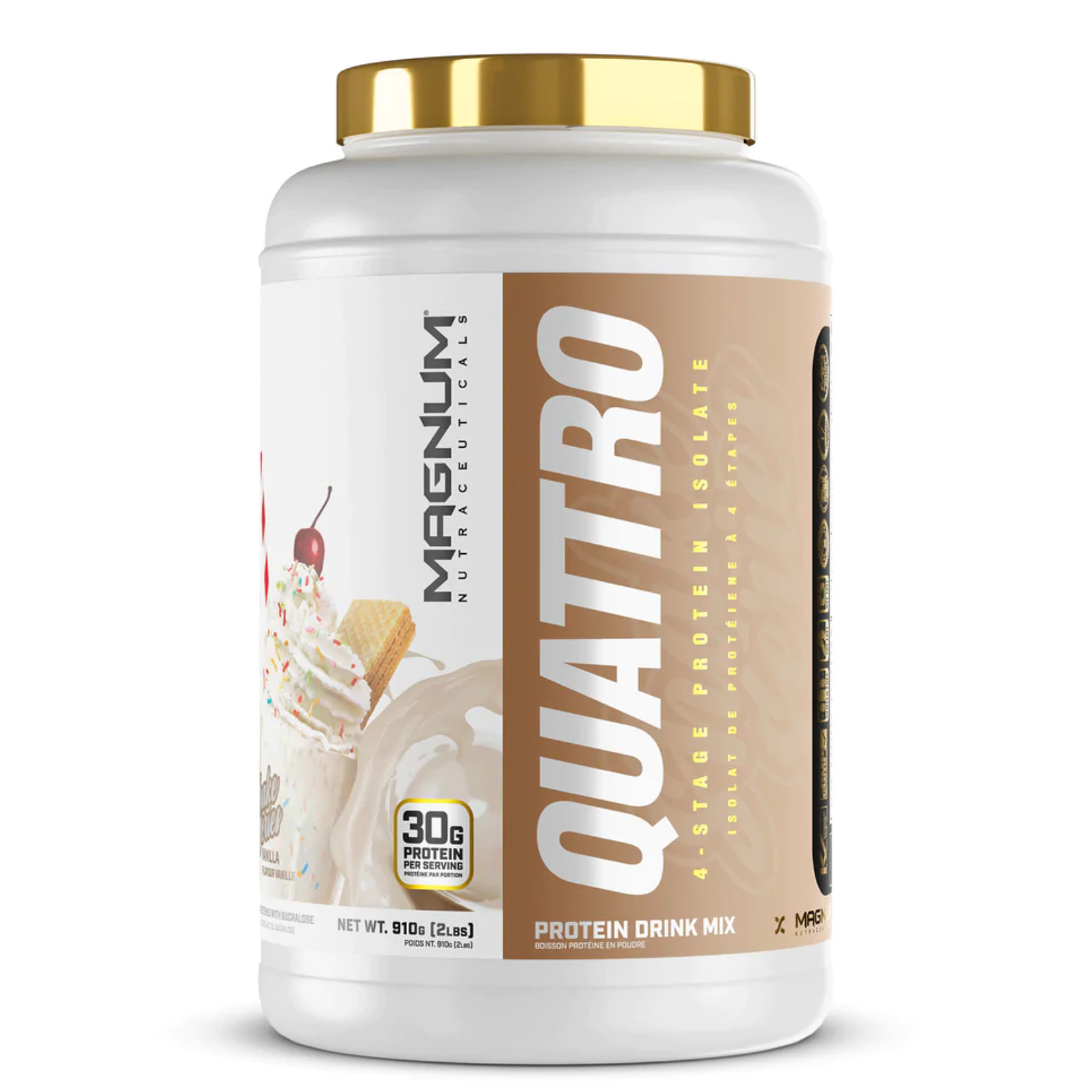 MAGNUM QUATTRO Protein – Axen Fitness & Supplements